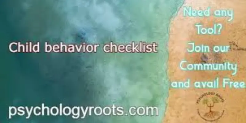 Child Behavior Checklist (CBCL): Guide For Parents & Others